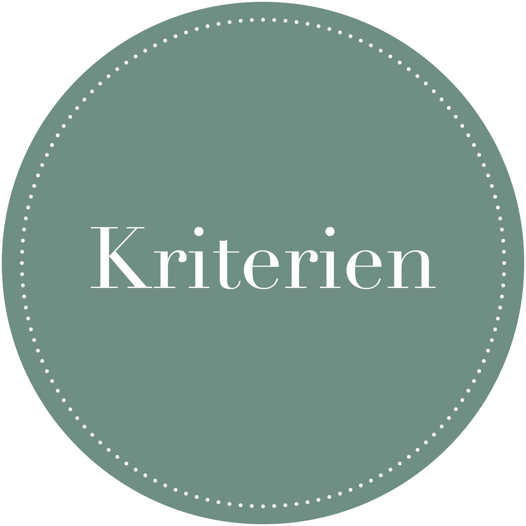 Kriterien